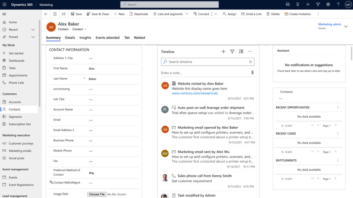 Elevate Business Efforts with Dynamics 365 Marketing